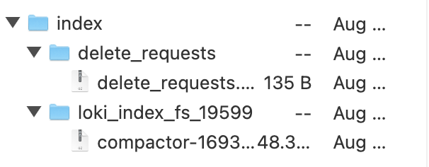 Multi Store Support For Index And Compactor Doesnt Work As Expect · Issue 10397 · Grafana 