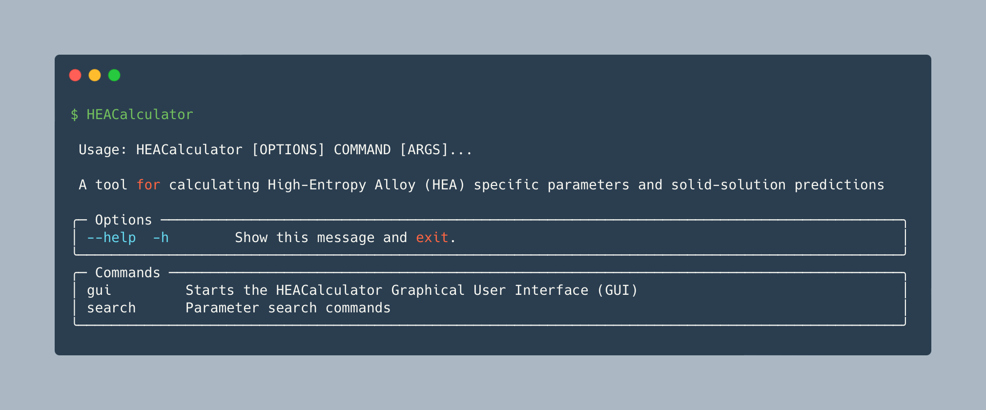 GitHub - dogusariturk/HEACalculator: A Python tool for calculating phenomenological parameters ...