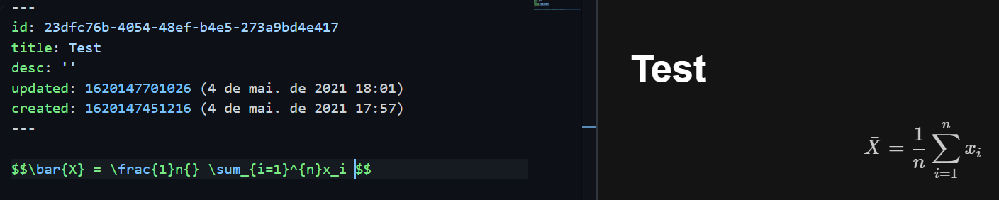 LaTeX not rendering properly · Issue #694 · dendronhq/dendron · GitHub