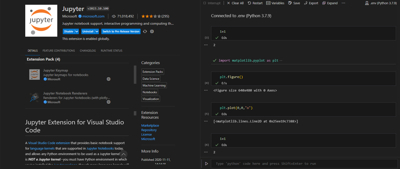 Answer to #8322 · Issue #14494 · microsoft/vscode-jupyter · GitHub