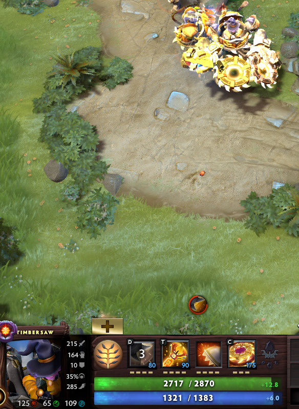 Timbersaw Whirling Death 15 Talent Bug Vs Universal Hero · Issue 10513 · Valvesoftwaredota2 