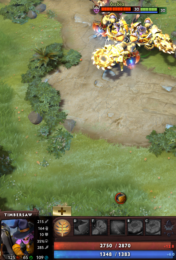 Timbersaw - Whirling Death 15 talent bug vs Universal Hero · Issue #10513 · ValveSoftware/Dota2 ...