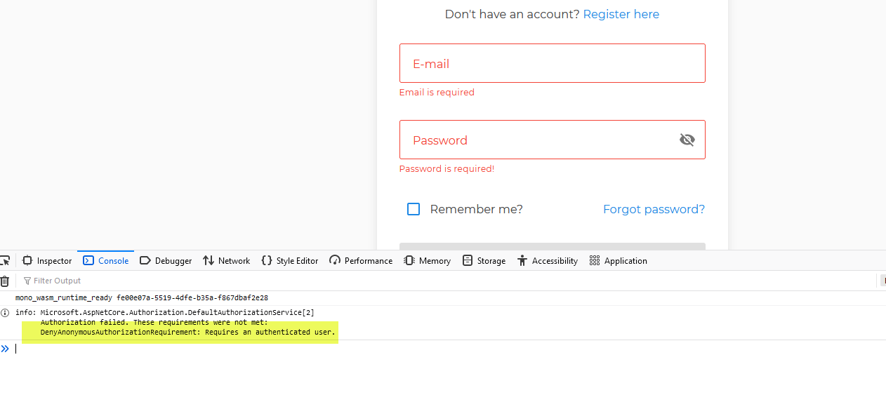 Need to click on register x2 · Issue #200 · fullstackhero/blazor-starter-kit · GitHub