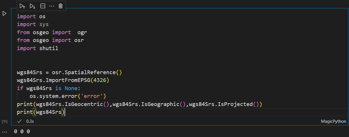 The running result in the jupyter plugin is inconsistent with the running result directly in ...