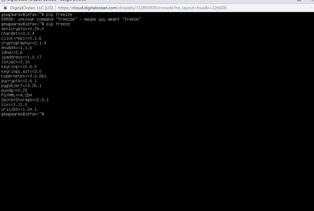 Error After Public Email · Issue #171 · overhangio/tutor · GitHub