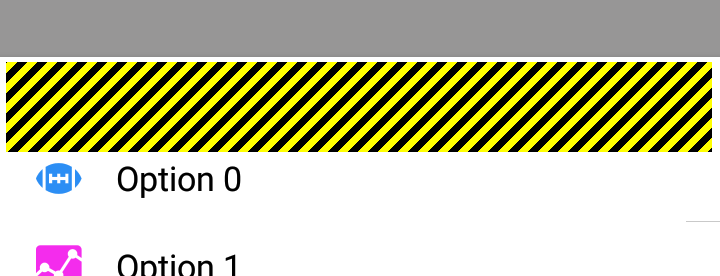 Excess Space On Android Actionsheet · Issue 1938 · Geekyants Nativebase · Github