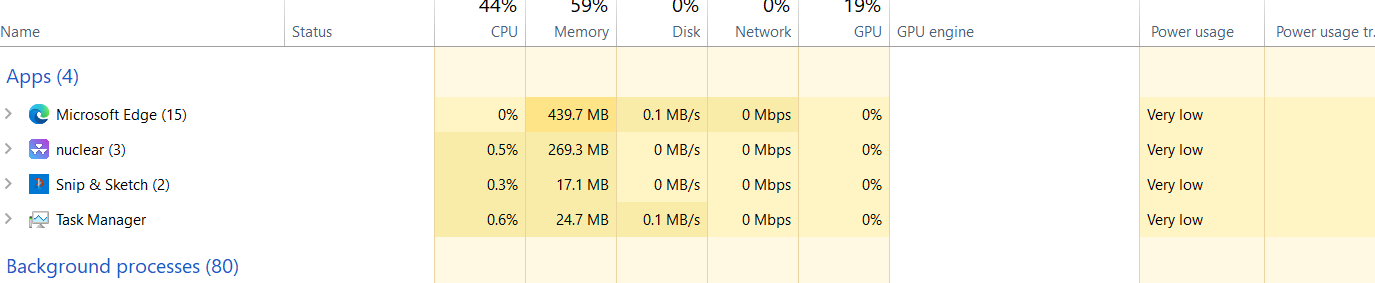 Lower Power Usage · Issue #848 · nukeop/nuclear · GitHub