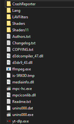 Is it possible to stream video content using MPC HC? · Issue #1451 · clsid2/mpc-hc · GitHub