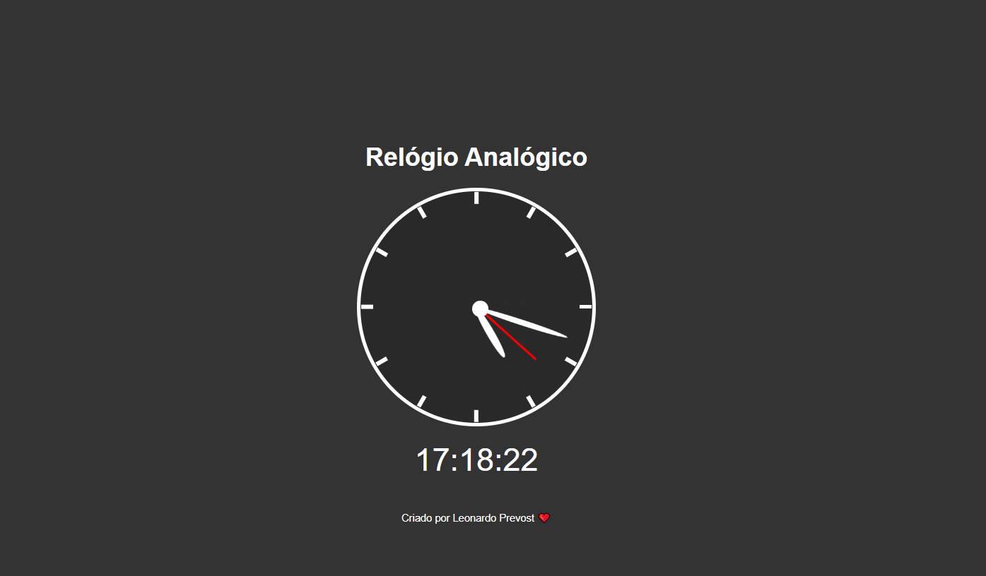 GitHub - leonardo-prevost/clock: The clock