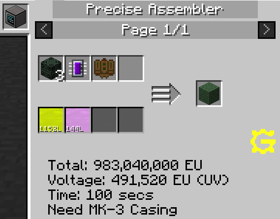 Disassembler allows for precise assembler skip · Issue #10967 · GTNewHorizons/GT-New-Horizons ...