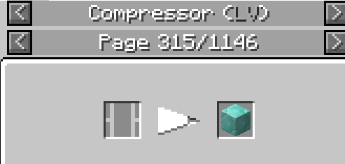 Compressor has empty input/output recipes · Issue #13301 ...