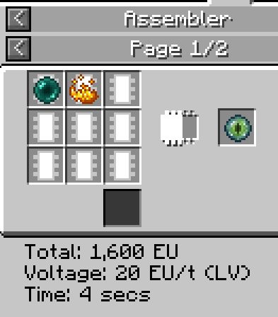 Unintended LV assembler eyes of ender recipes · Issue #13366 ...