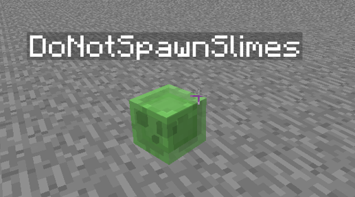 Slime spawning not blocked by mob repellator · Issue #13493 ...