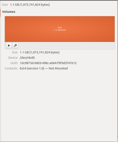 Unable to mount ext4 over nbd with logical volume bdev · Issue #2508 · spdk/spdk · GitHub