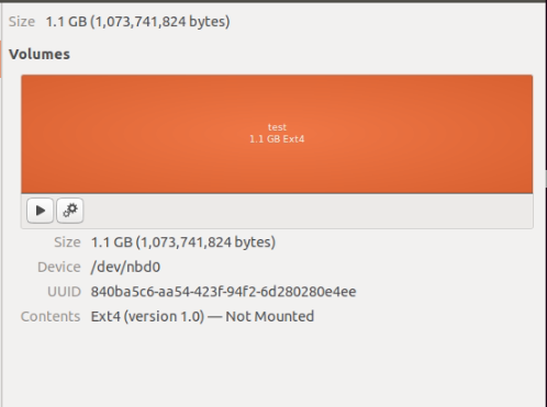 Unable to mount ext4 over nbd with logical volume bdev · Issue #2508 · spdk/spdk · GitHub