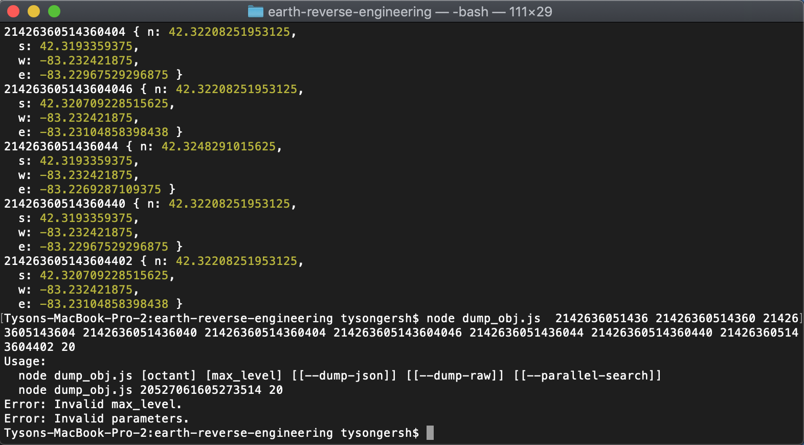 Some octants are kind of wrong · Issue #19 · retroplasma/earth-reverse ...