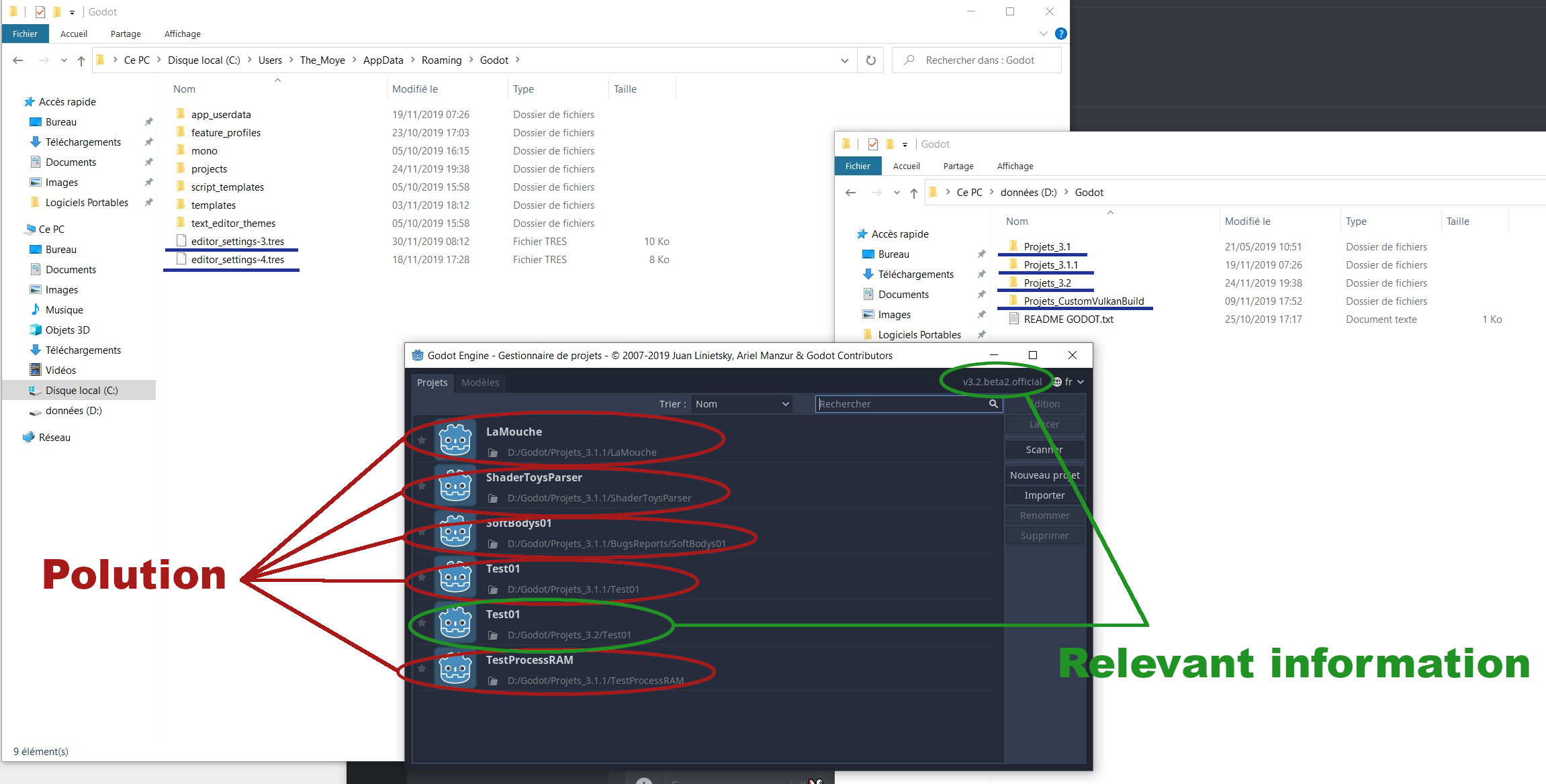 Godot Project Folder Structure at Waldo Alline blog
