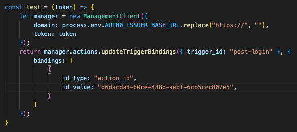 Actionsmanager Updatetriggerbindings Works Not As Documented · Issue 740 · Auth0 Node Auth0