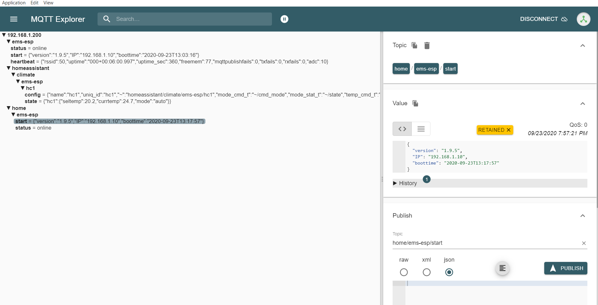 MQTT Nefit easy + Excellent HR30 · Issue #514 · emsesp/EMS-ESP · GitHub