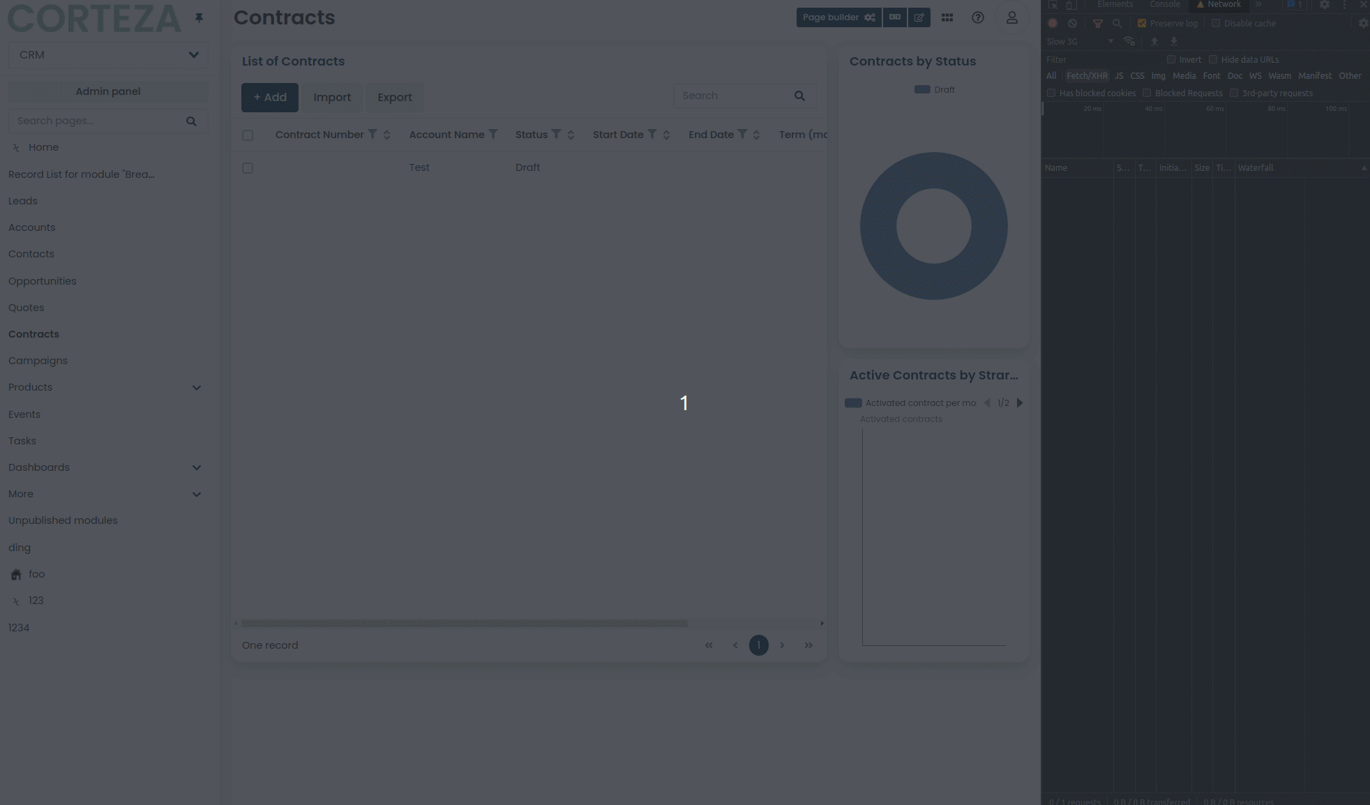 Requests to backend are not dropped after page leave · Issue #994 · cortezaproject/corteza · GitHub