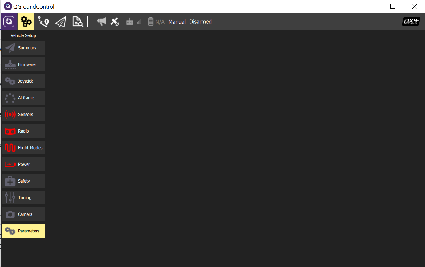 Daily: Parameter Screen Empty · Issue #7547 · mavlink/qgroundcontrol · GitHub