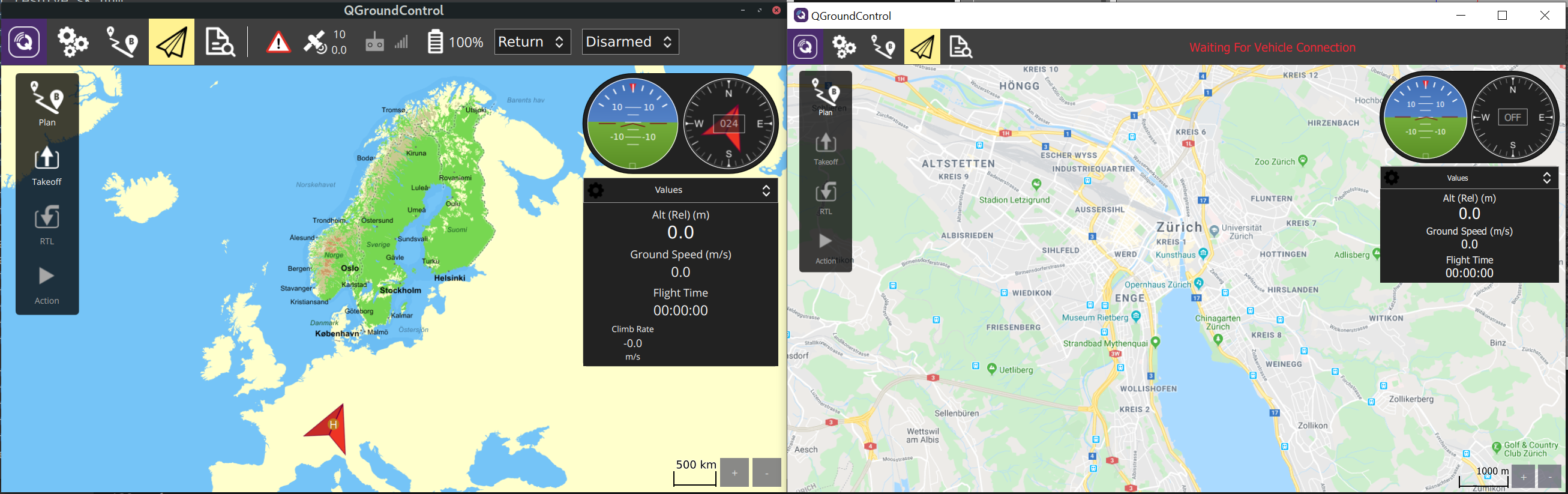 Random map provider on daily? · Issue #7920 · mavlink/qgroundcontrol · GitHub