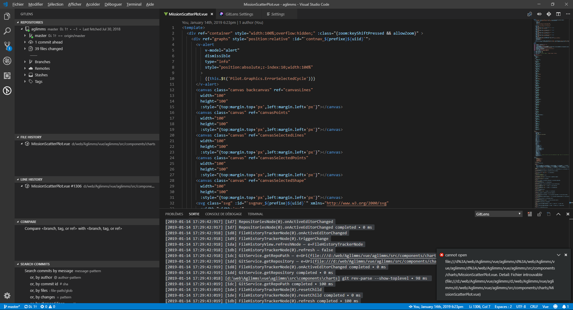 History error · Issue #628 · gitkraken/vscode-gitlens · GitHub
