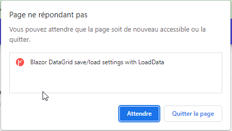 Get issue even on datagrid @bind-Settings even on demo website. · Issue #865 · radzenhq/radzen ...