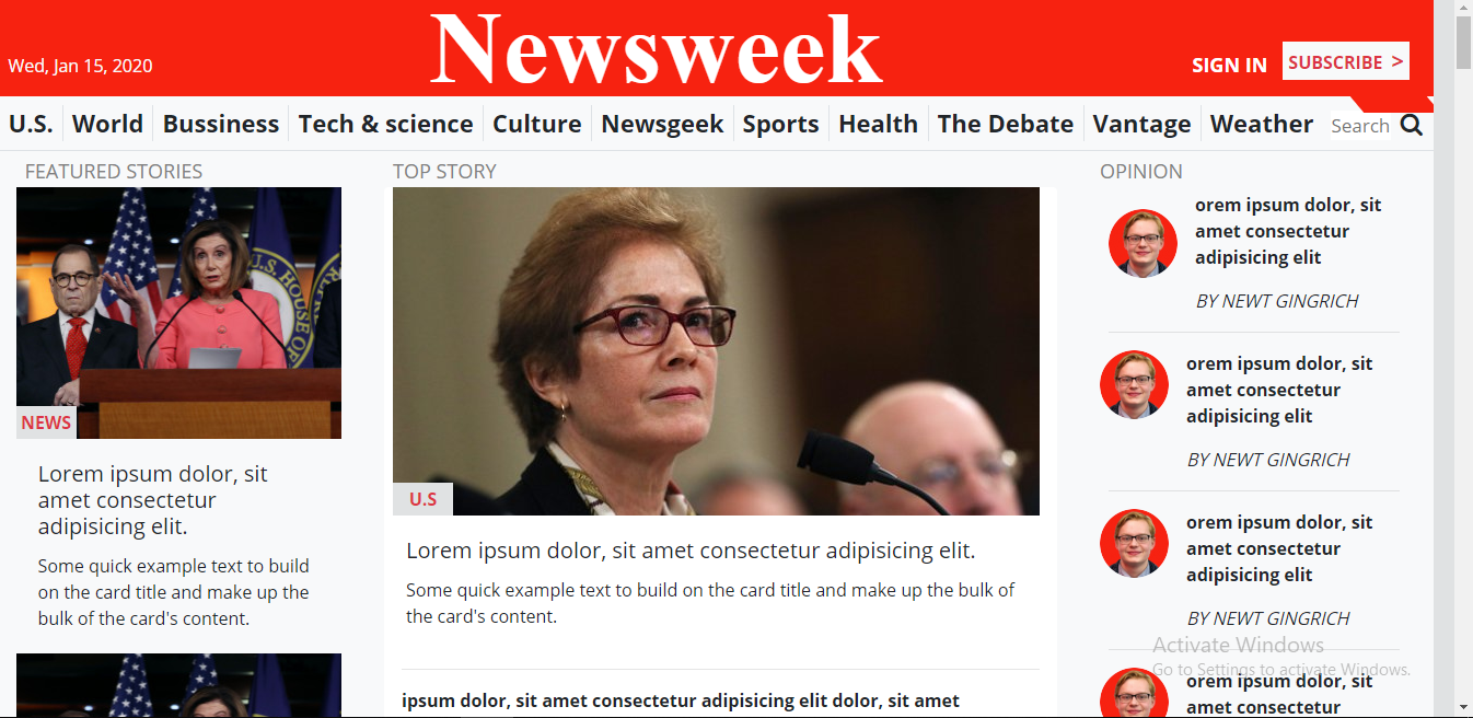 GitHub - codecell/newsweek-bootstrap-clone: This is a responsive clone of the newsweek.com ...