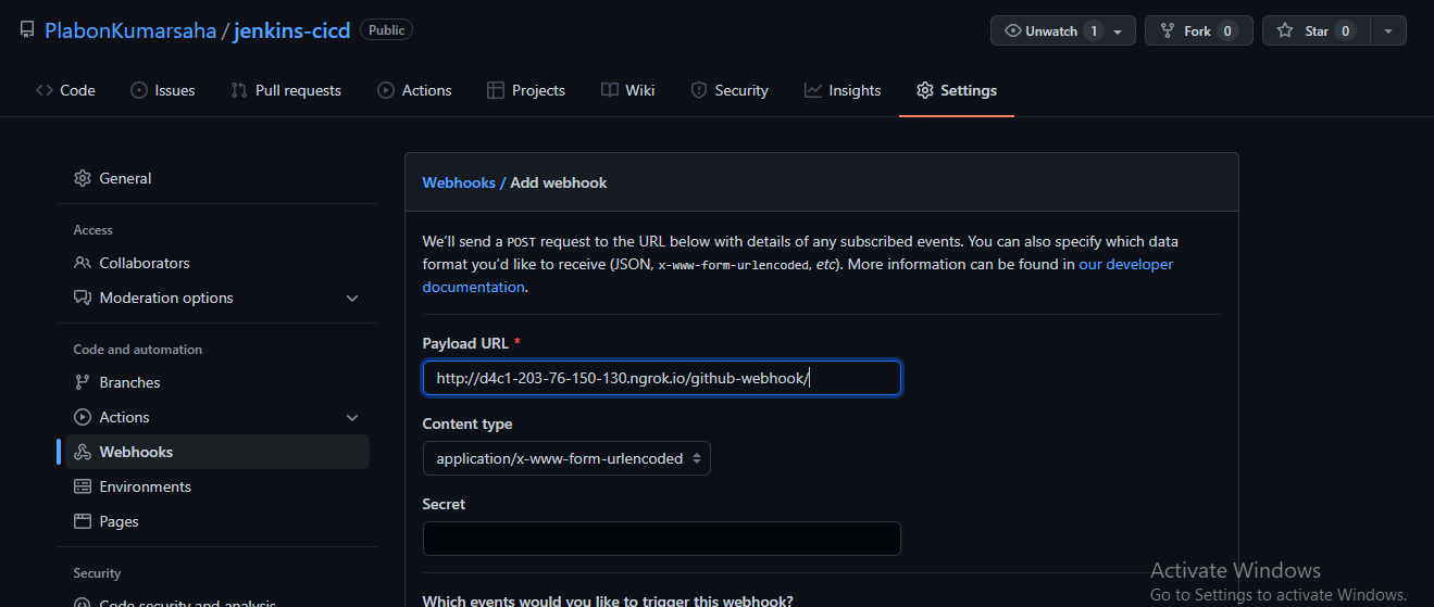 GitHub - PlabonKumarsaha/jenkins-cicd: This is a documentation for ...