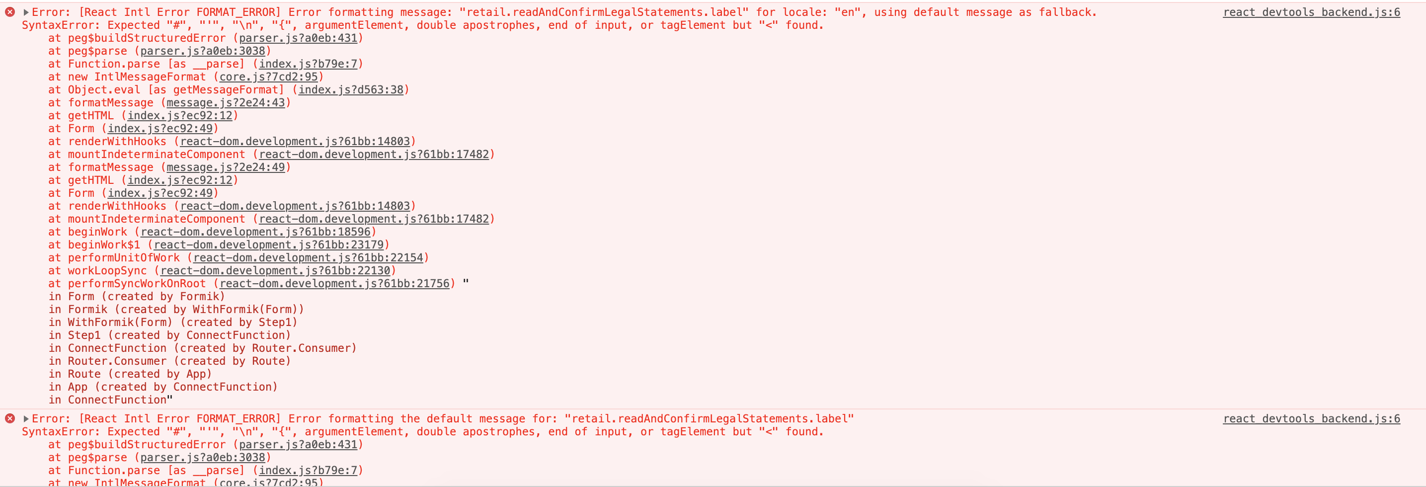 How To Insert Html Tag With Injectintl Formatmessage Using React Intl · Issue 1255 · Formatjs 3719