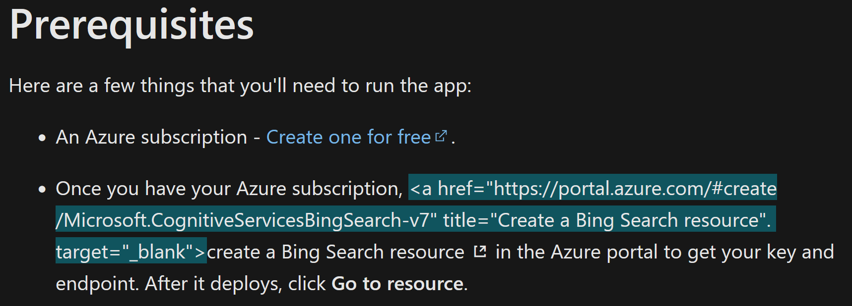 Broken Url Tag · Issue 128 · Microsoftdocs Bing Docs · Github