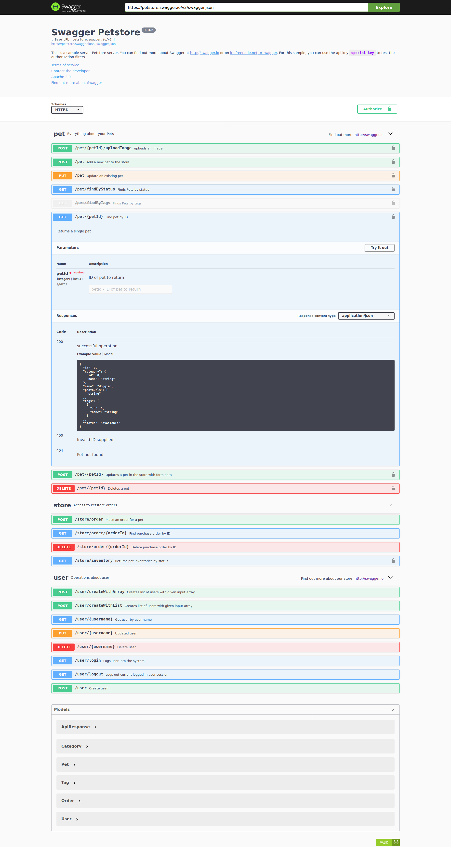 Add automatically generated API docs through Swagger · Issue #5848 · MISP/MISP · GitHub