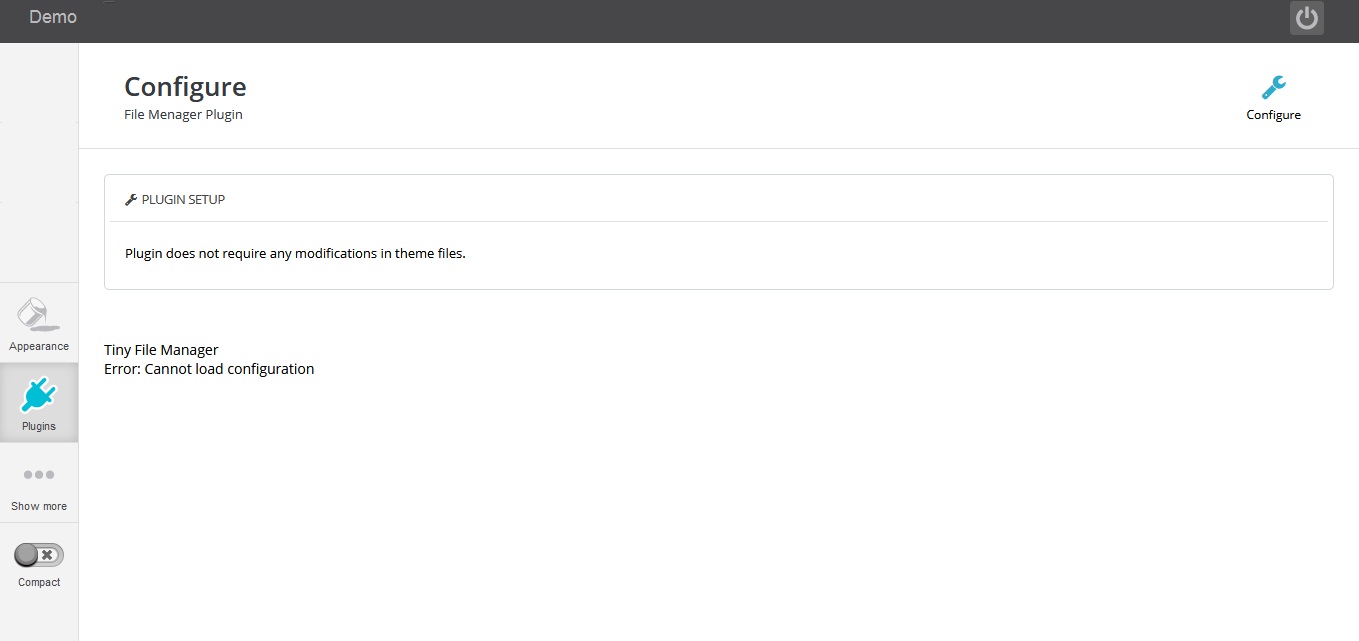 Please help · Issue #118 · prasathmani/tinyfilemanager · GitHub
