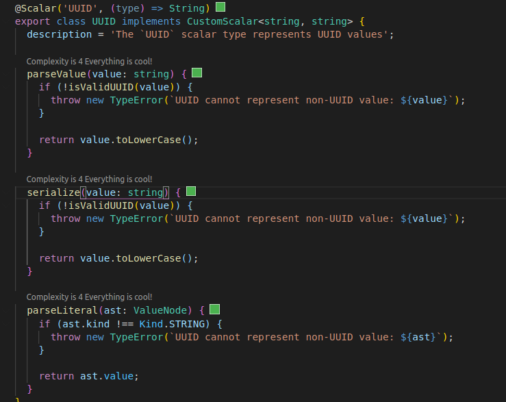 Custom Scalar Bug · Issue 7226 · Nestjsnest · Github
