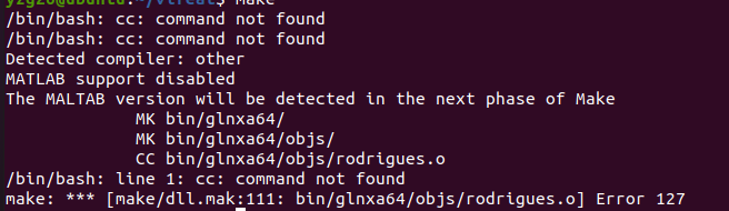 VLFeat Compiling Error · Issue #16 · CNES/cars · GitHub