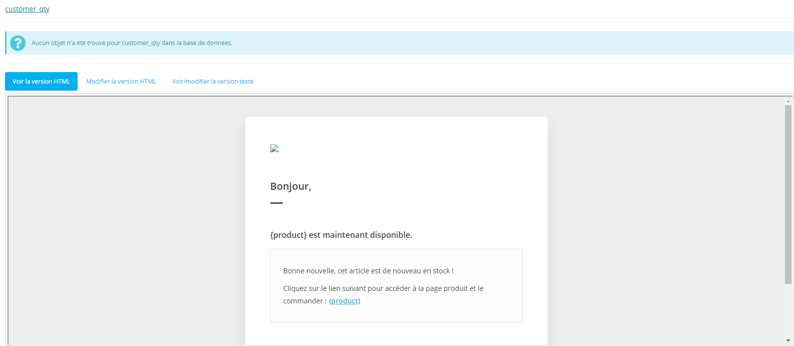 Missing translation in BO for ps_emailalerts "Modules > Mailalerts > Shop" · Issue #17810 ...