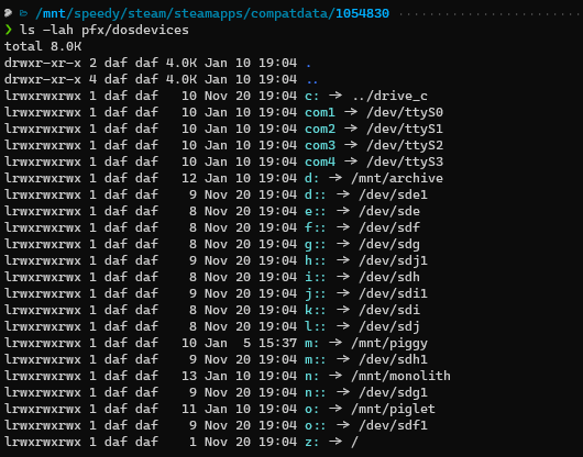 Security issue: Proton maps all mount points to drive letters for most ...