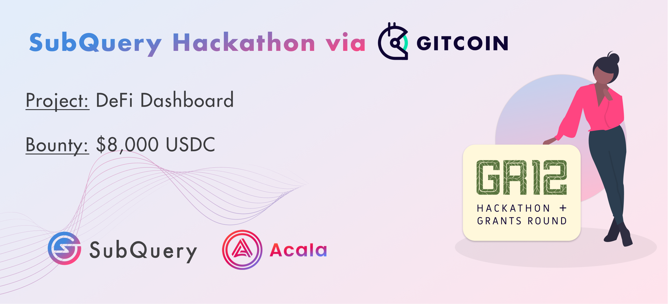 [$8,000] DeFi Dashboard (Sponsored by Acala) · Issue #2 · subquery/developer-guild · GitHub