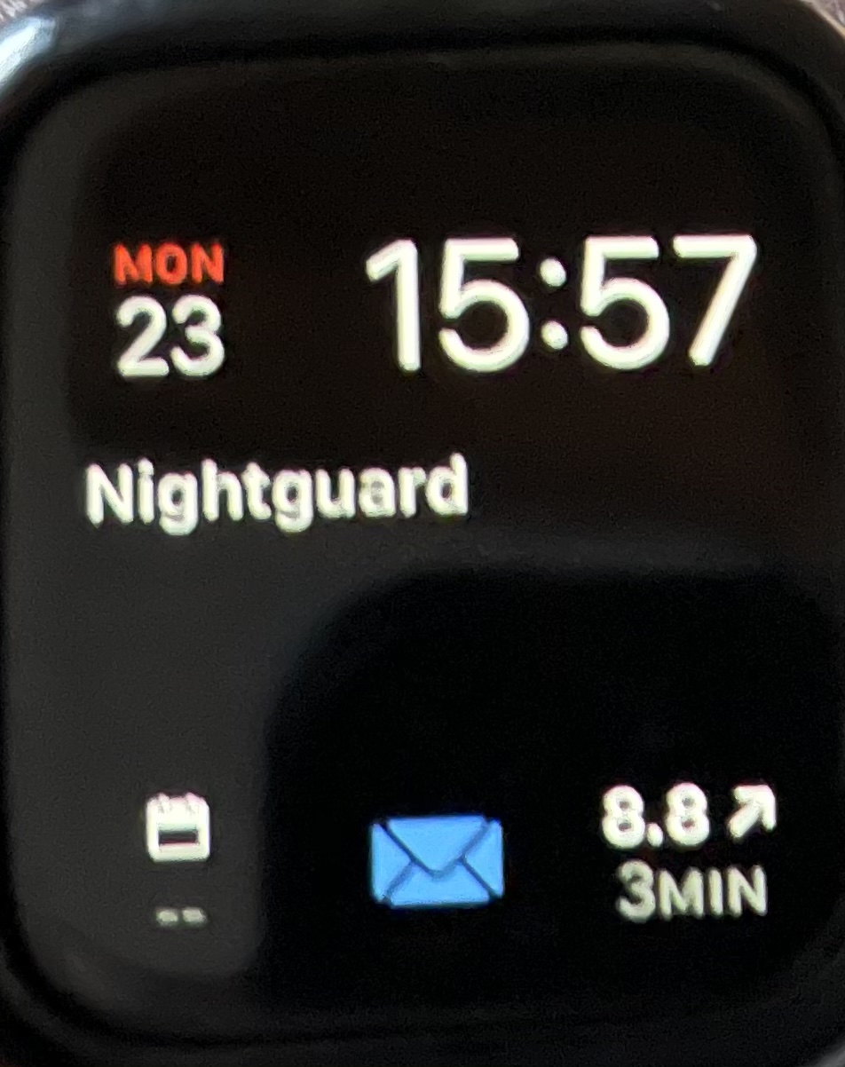 Apple Watch 5 not Displaying · Issue #131 · nightscout/nightguard · GitHub