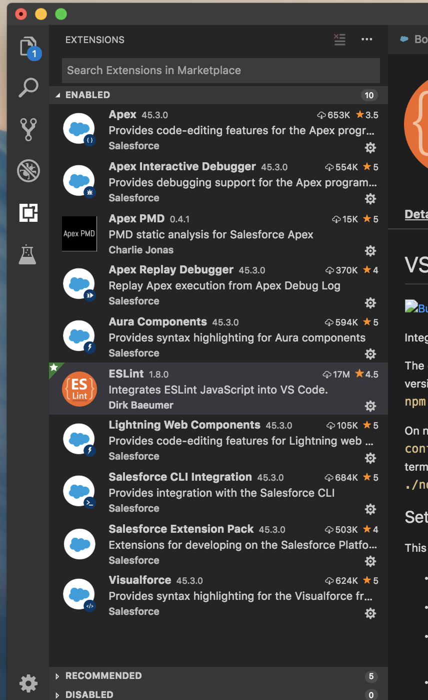 Intellisense Apexvs · Issue 1113 · Forcedotcomsalesforcedx Vscode · Github