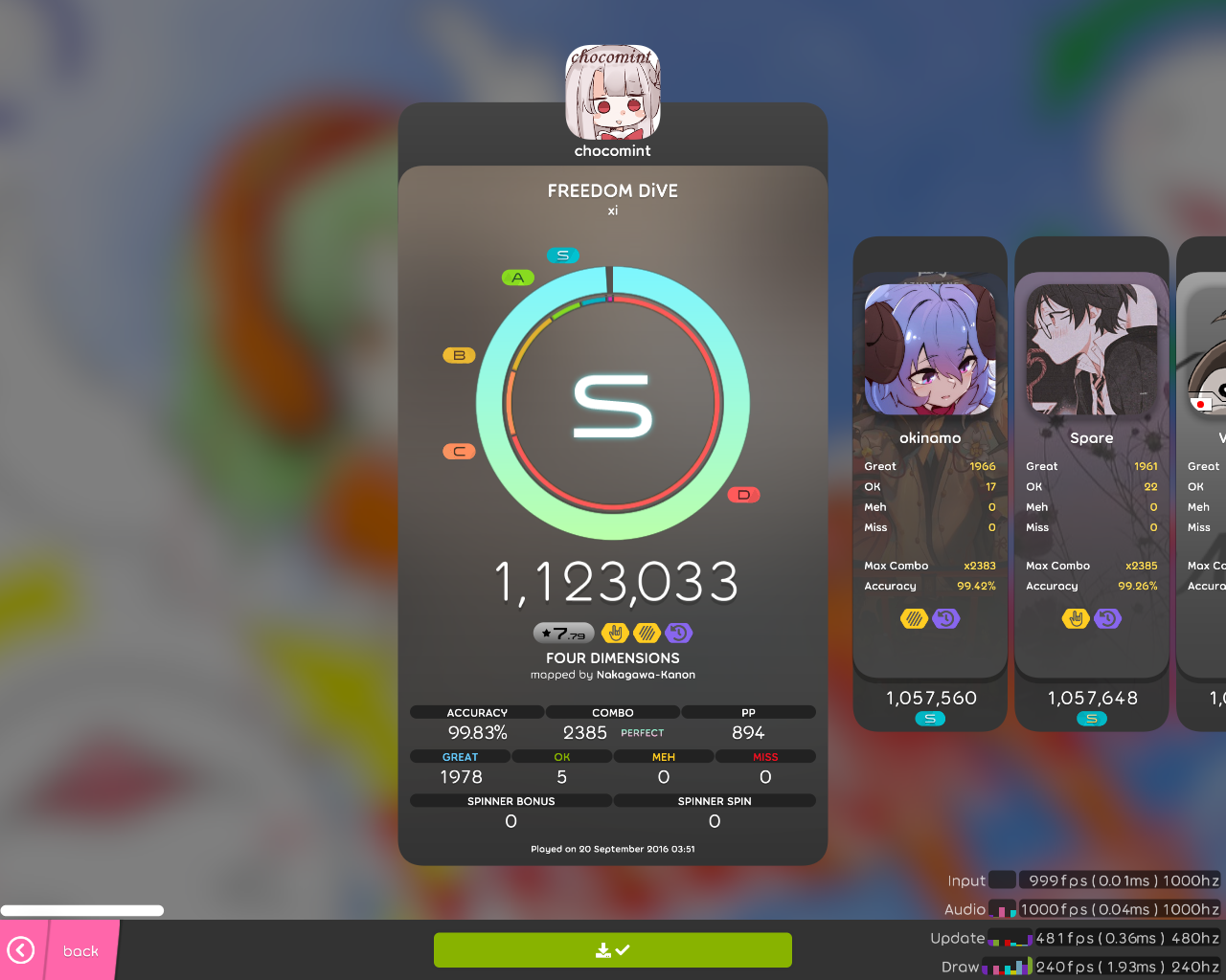 Blank profile picture after watching a replay · Issue #12864 · ppy/osu ...