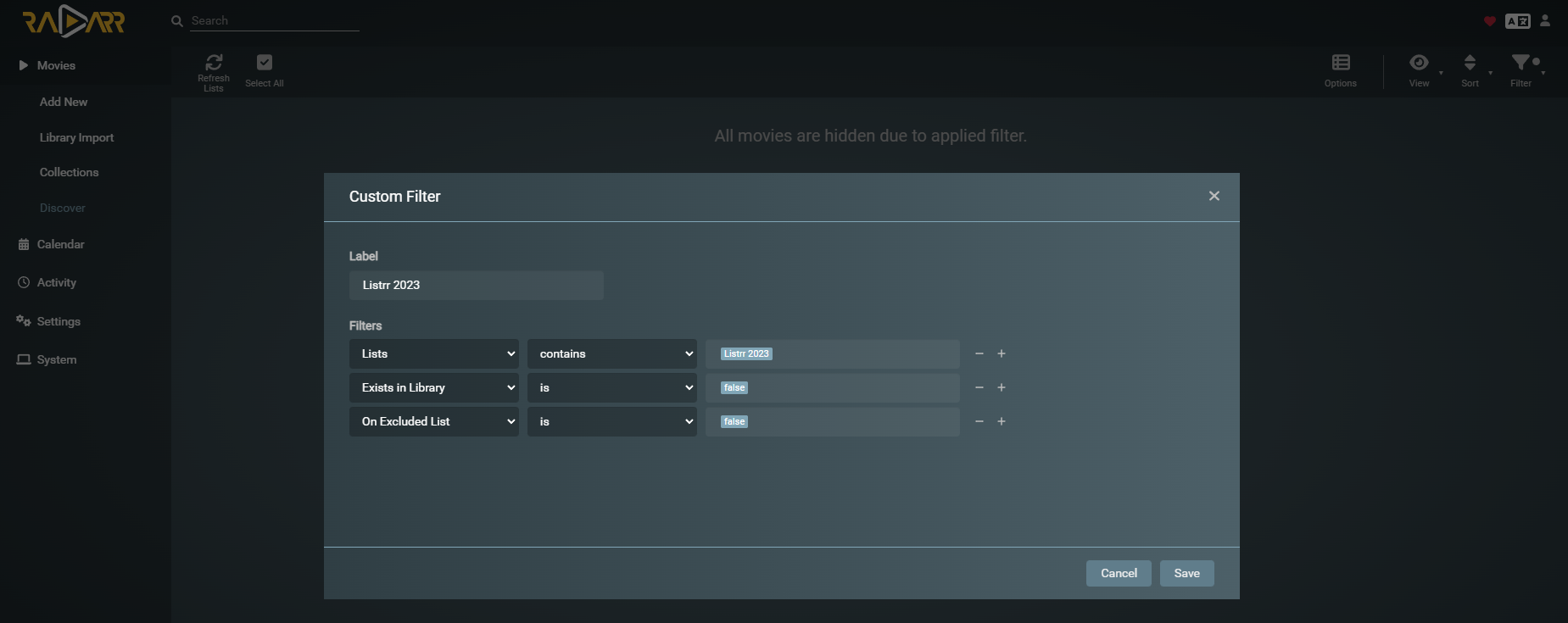 Frontend for Lists · Issue #5481 · Sonarr/Sonarr · GitHub