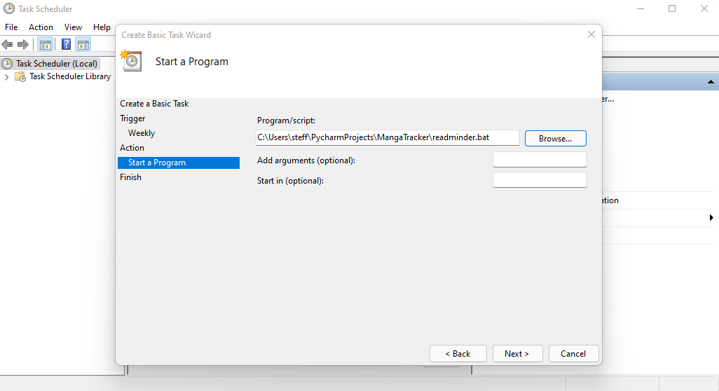 GitHub - steffy-lo/Readminder