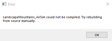 Build.cmd Error · Issue #2523 · microsoft/AirSim · GitHub