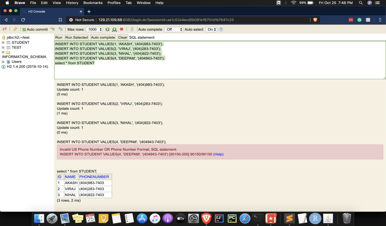 GitHub - np9603/H2-Database