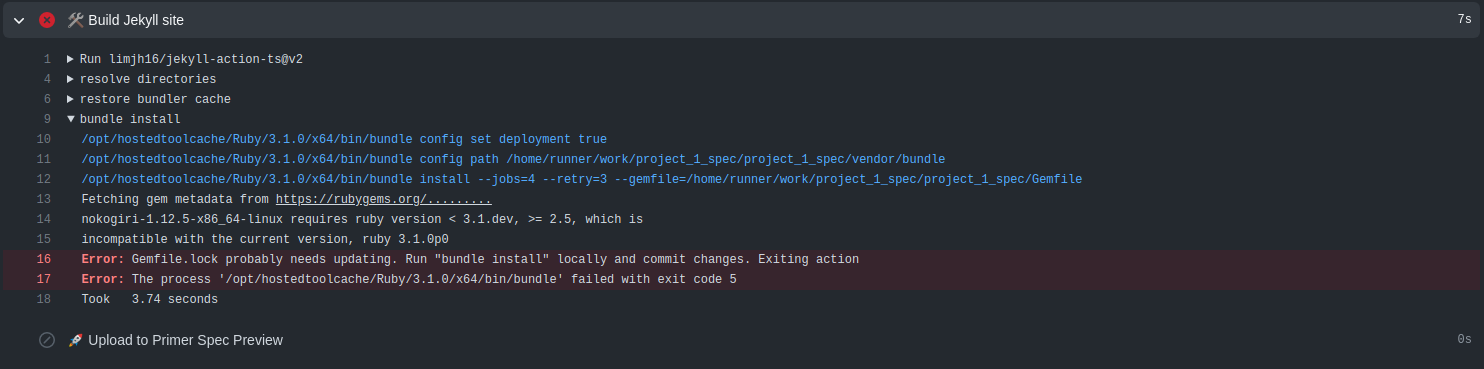 Issue with Primer Spec PR Previews · Issue #143 · eecs485staff/primer-spec · GitHub
