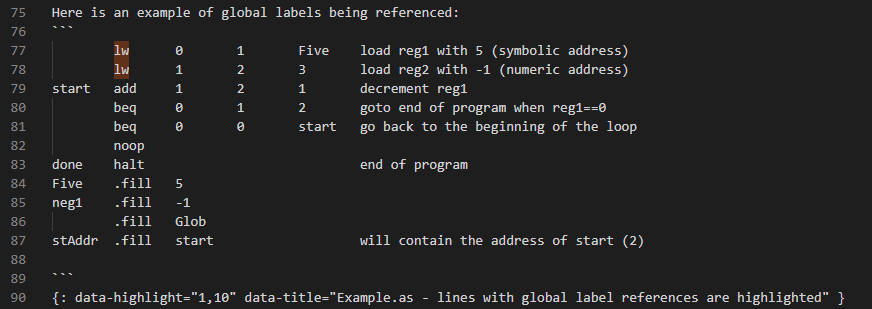 Enhanced Code Block First line spacing issue · Issue #178 · eecs485staff/primer-spec · GitHub