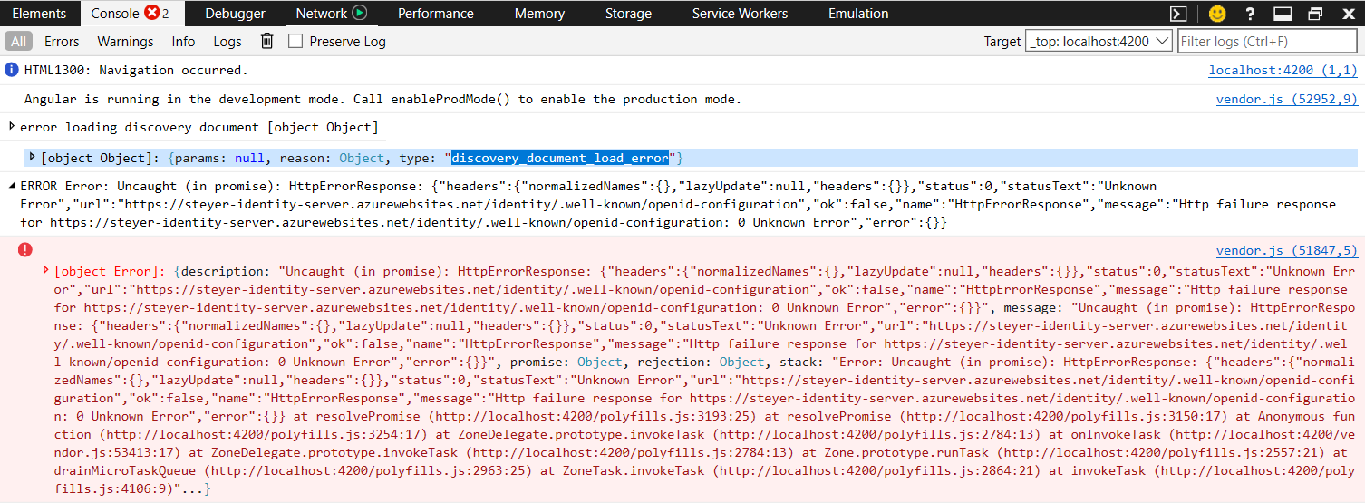 discovery_document_load_error in IE Edge · Issue #642 · manfredsteyer/angular-oauth2-oidc · GitHub