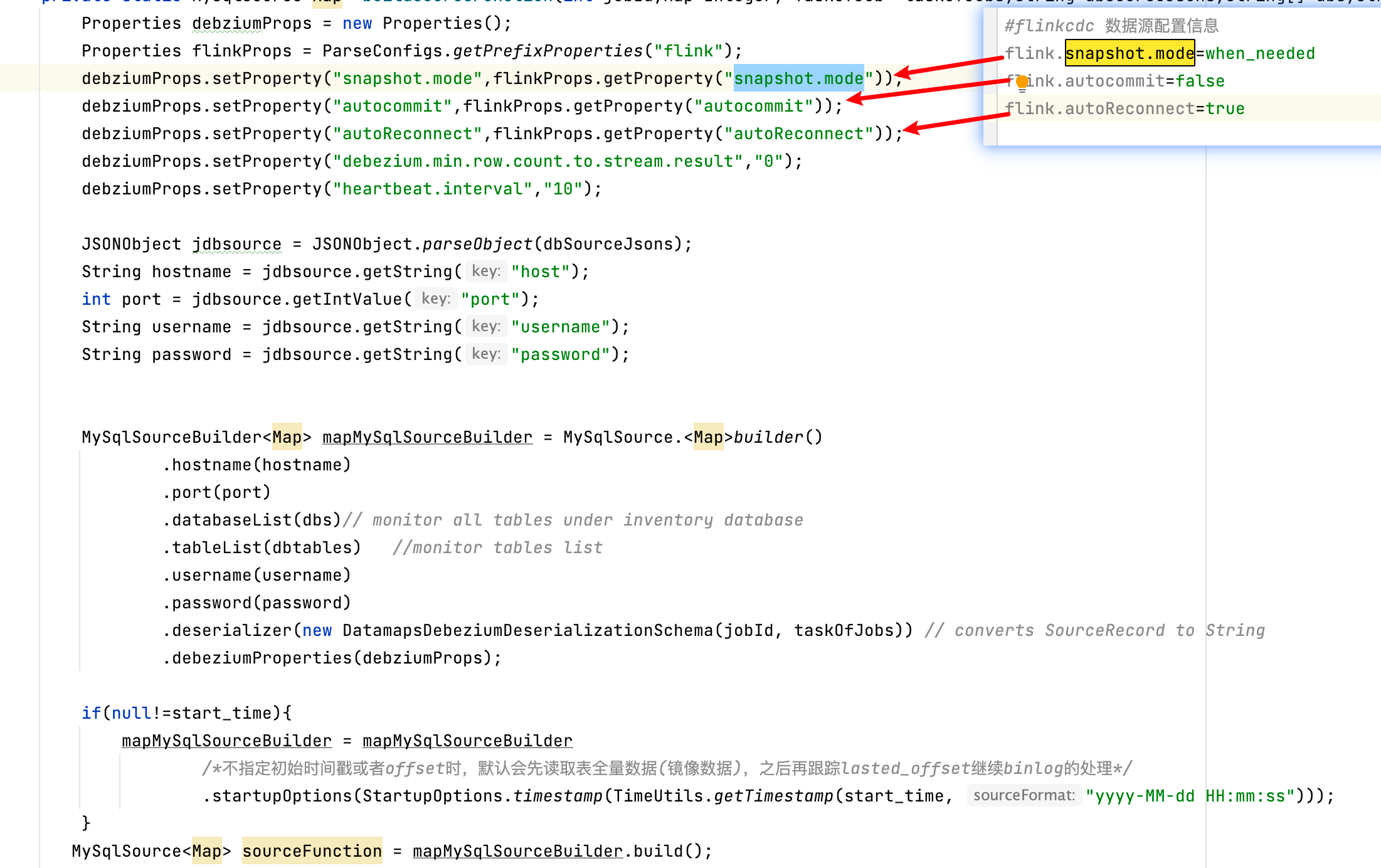 Flinkcdc同步mysql 数据时初始化镜像数据时每批数据中间有200多秒的中断 · Issue 1892 · Apacheflink Cdc · Github 